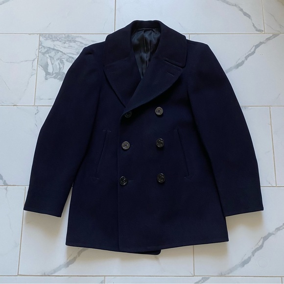 Vintage | Jackets & Coats | Vintage 94s 40s Wwii Us Naval Clothing ...